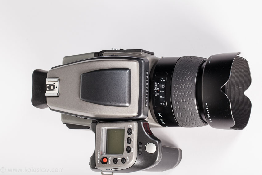 Hasselblad H1 +HC 80mm lens and Phase One P25+ DB