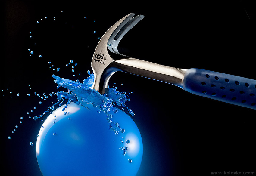 Creative Hand Tool Shot: BTS and Post Production Video.