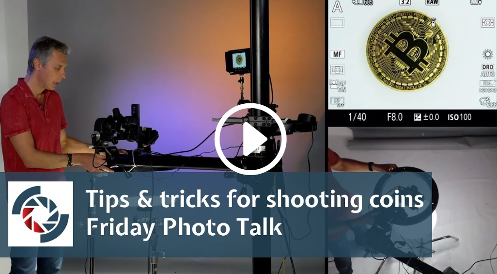 Tips & tricks for shooting coins: Friday Photo Talk