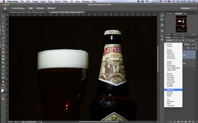 Light painting with flashlight. Create your original product shot ...