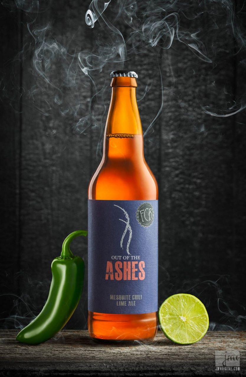 Hot Beer with Pepper: Behind the scene of a beverage photography