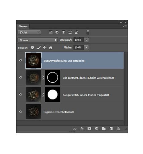 How to Shoot a Coin with Your iPhone described in this article
