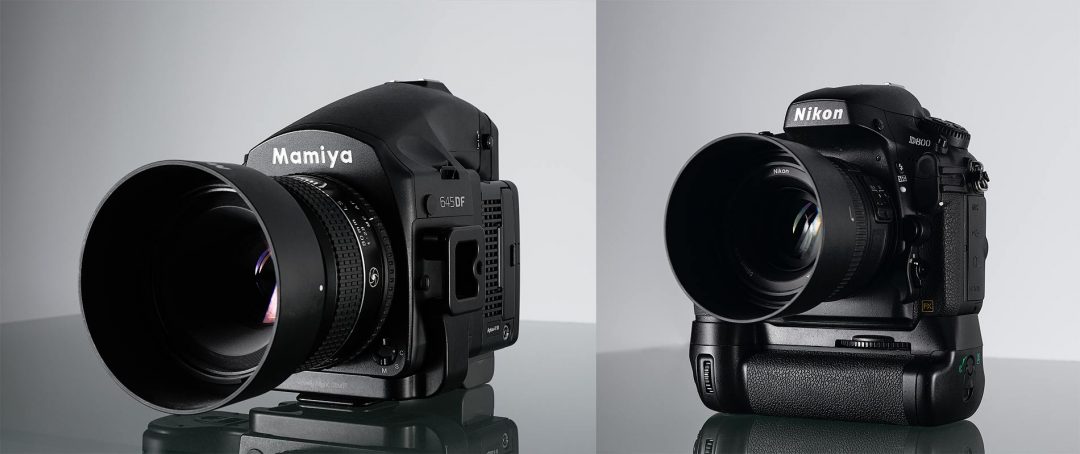 Dueling DSLRs – 35mm vs. Medium Format Photigy School Of Photography