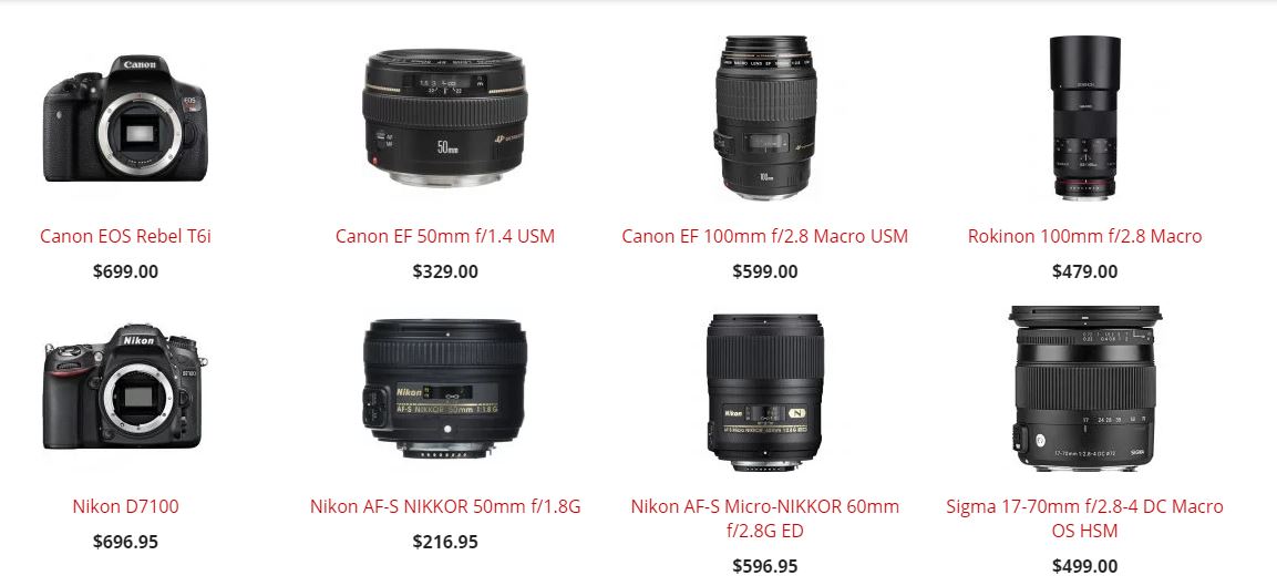 Recommended Gear For Studio Photographer Photigy School Of Photography