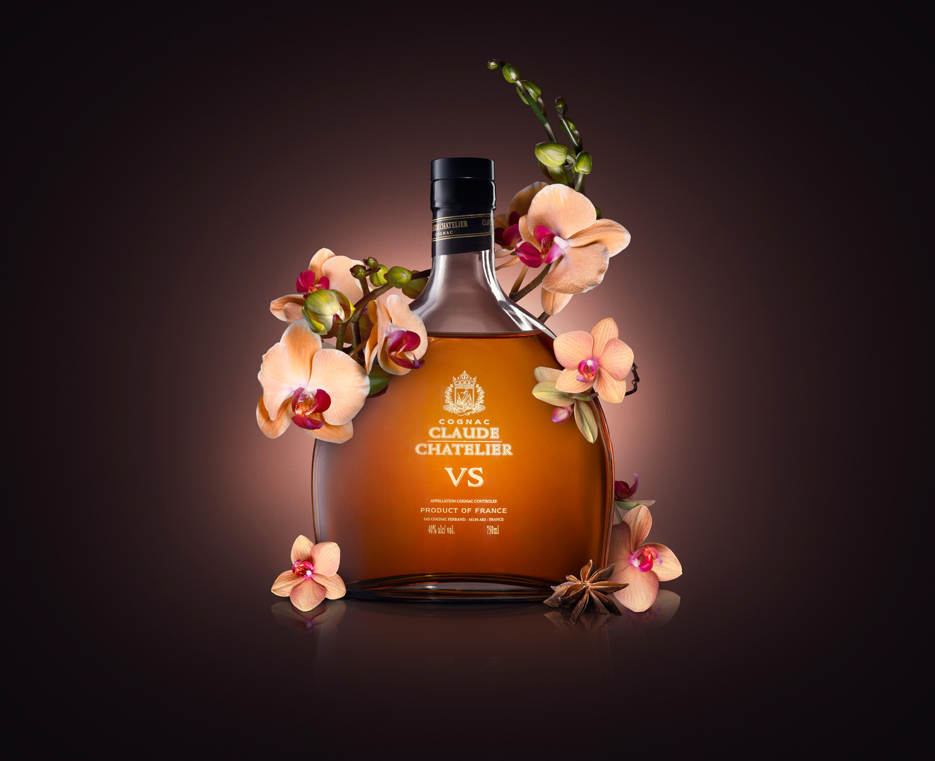 Advertising Cognac Image: Advanced Compositing - Workshop #67