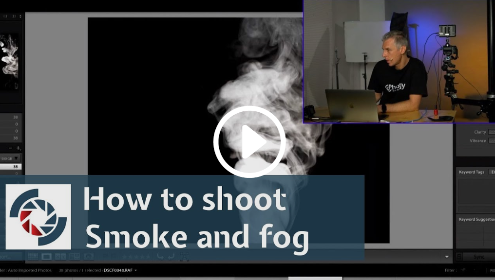 How to shoot smoke and fog: Friday Photo Talk