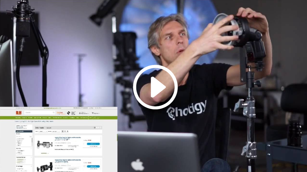 Studio Product Photography talk with Alex Koloskov #1