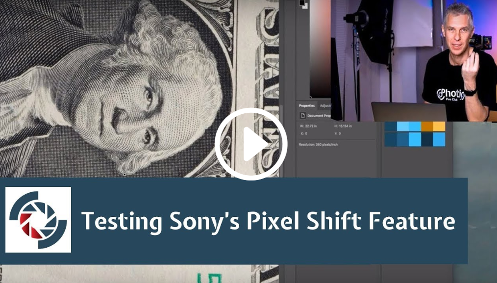 Testing Sony’s Pixel Shift Feature on the a7R III