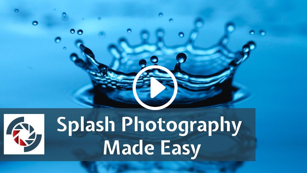 Splash Photography Made Easy: Friday Photo Talk Photigy School Of ...