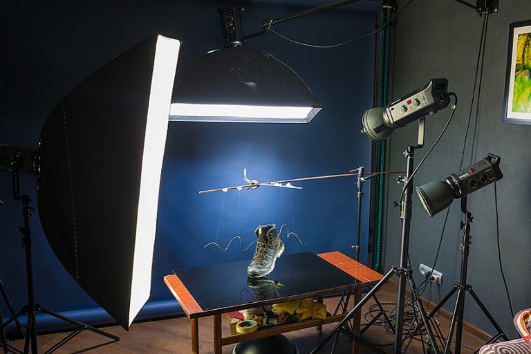 Making of “Boot with “flying” shoelaces” – Product Photography Behind ...
