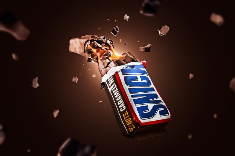 Hi-End Photography Retouching Workshop: Snickers Explosion – Pro Club ...