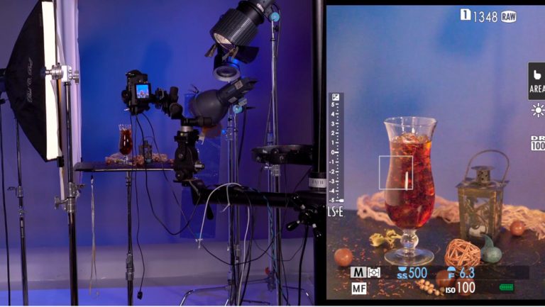 How to shoot a Creative Cocktail Photograph and learn the secrets
