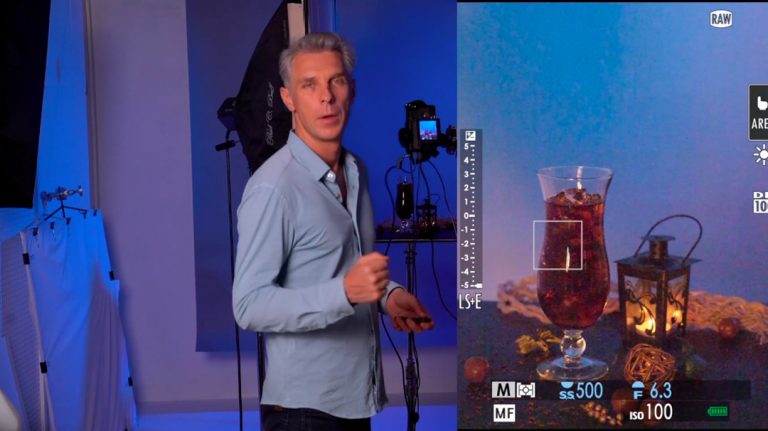 How to shoot a Creative Cocktail Photograph and learn the secrets