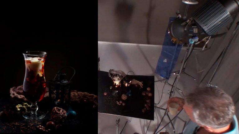 How to shoot a Creative Cocktail Photograph and learn the secrets