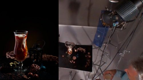 How to shoot a Creative Cocktail Photograph and learn the secrets