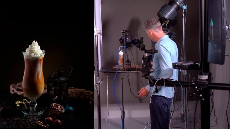 How to shoot a Creative Cocktail Photograph and learn the secrets