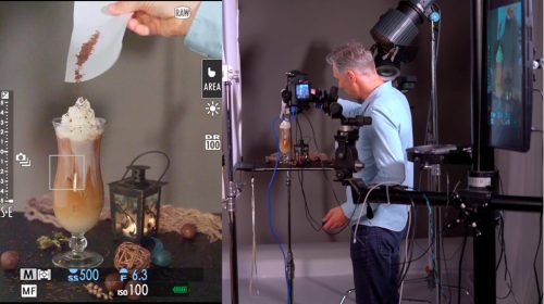 How to shoot a Creative Cocktail Photograph and learn the secrets