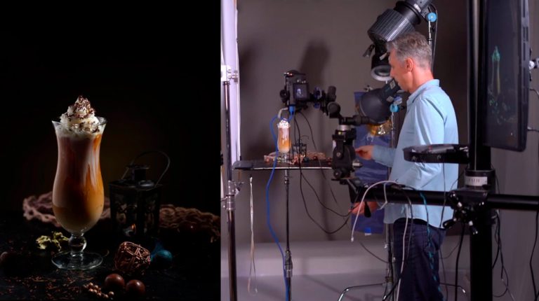 How to shoot a Creative Cocktail Photograph and learn the secrets