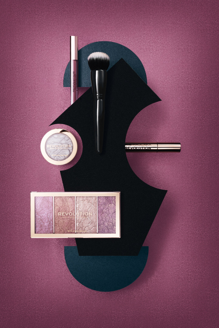 Blending Art And Advertising Photography Layered Shadowbox Cosmetic ...