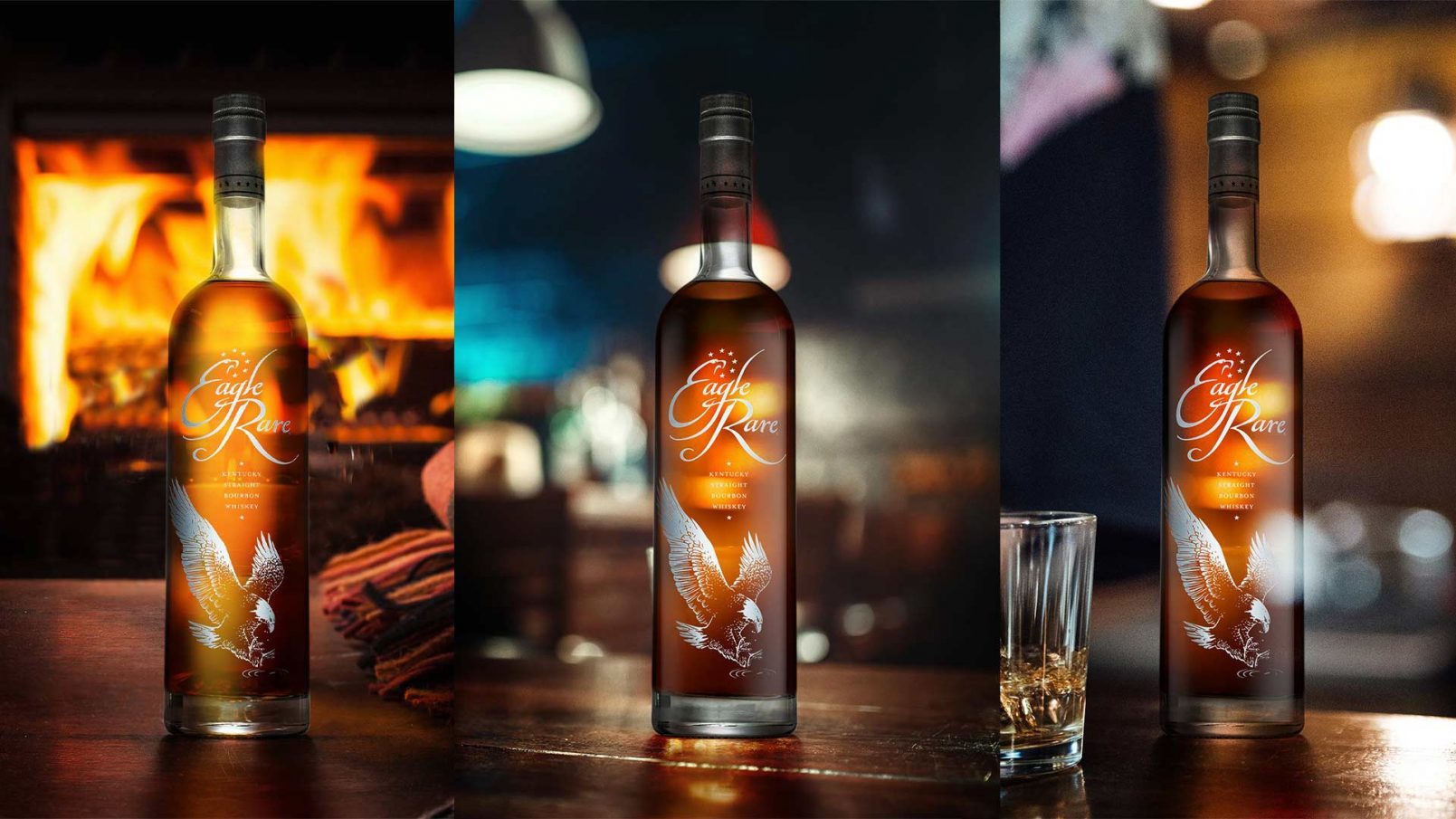 Post-Production Techniques for Blending a Liquor Bottle Image with ...