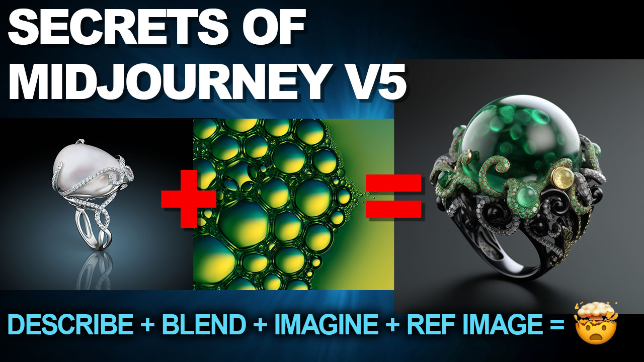 Secrets of MidJourney V5 -Video Tutorial Photigy School Of Photography