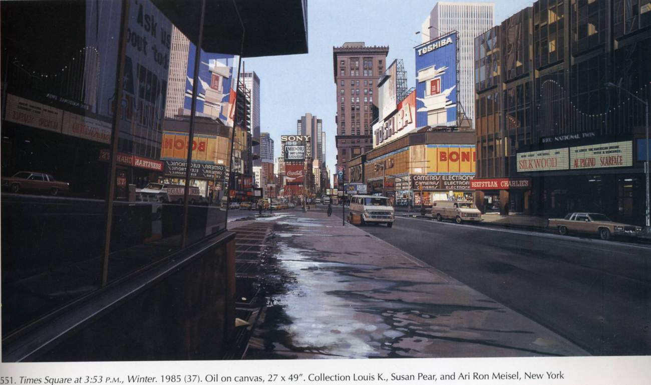 Photorealism and Photo impressionism - we like both.