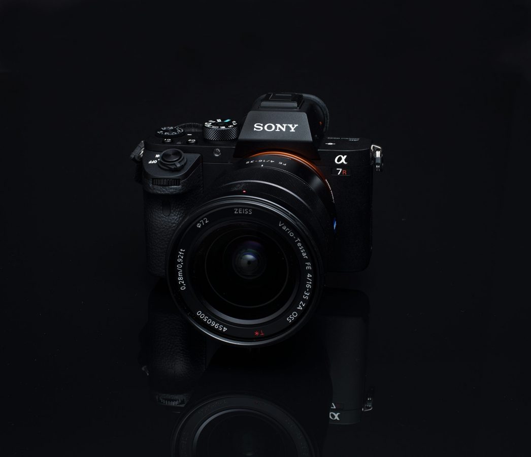 Studio Basics Photography Challenge: Black on Black